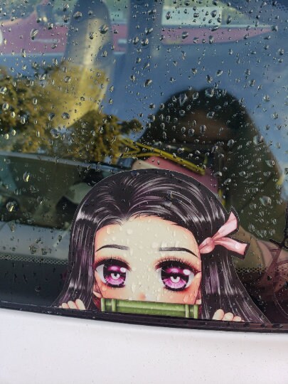 Anime Car Sticker KNY - Etsy