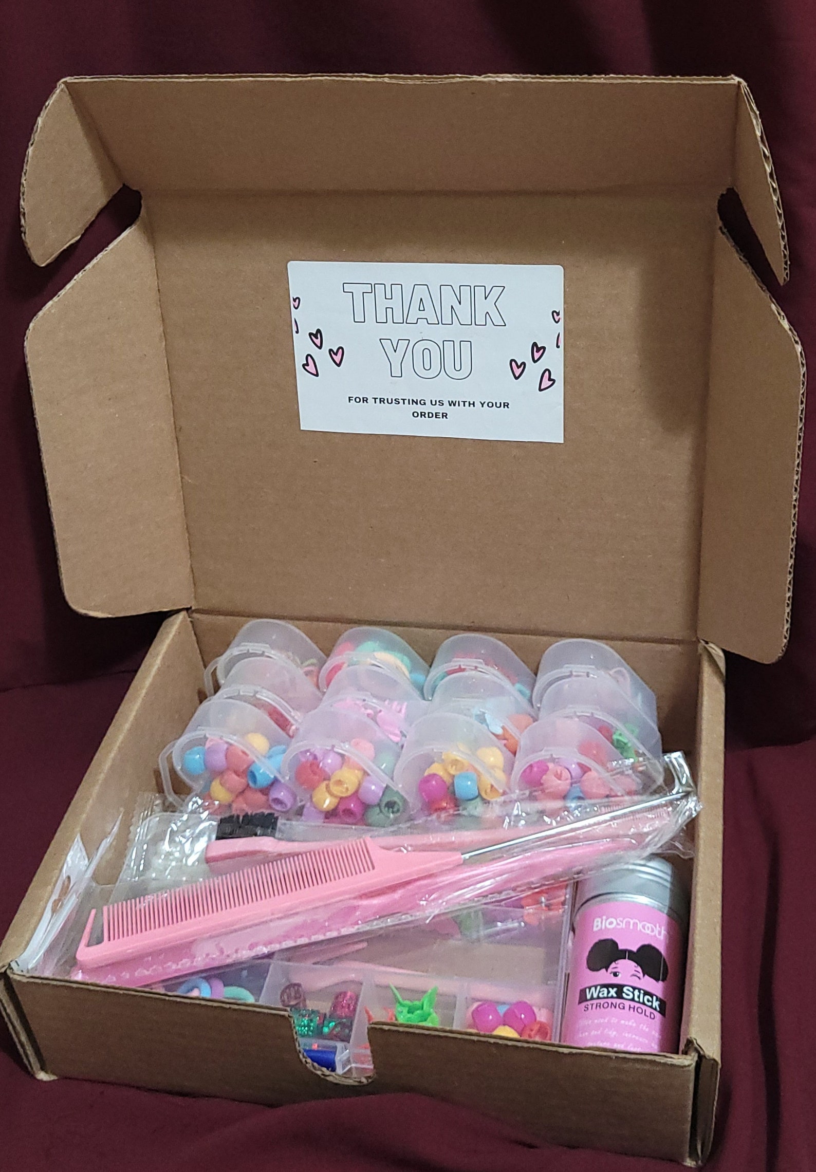 Gift Box, Hair Accessories Gift Set, Birthday Gift Box, Valentines Gift ...