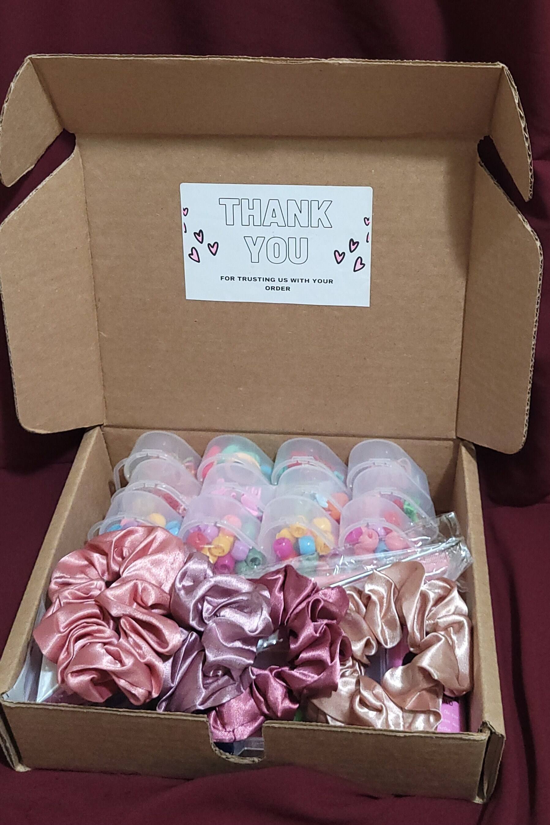 Gift Box, Hair Accessories Gift Set, Birthday Gift Box, Valentines Gift ...