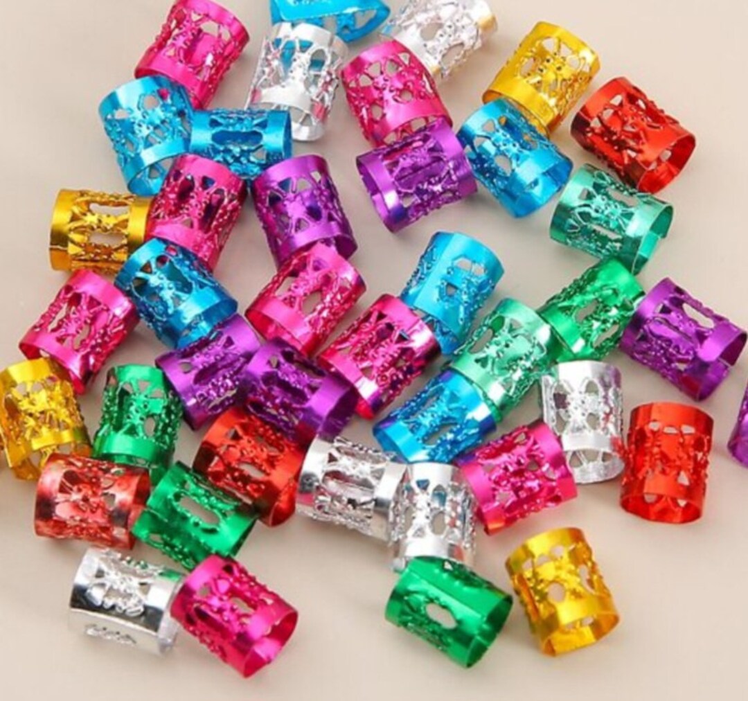 50 Pcs Hair Cuffs - Etsy