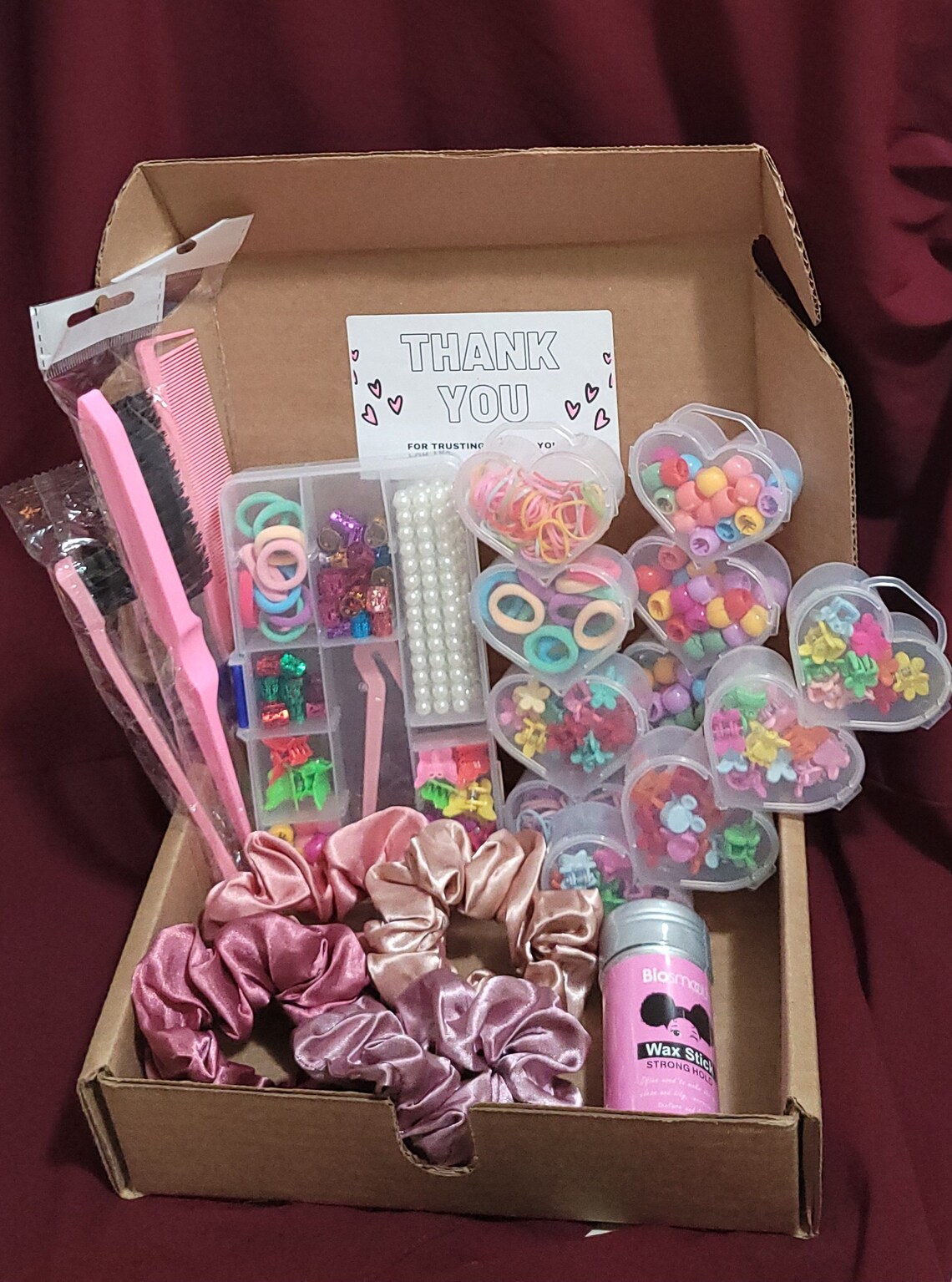 Gift Box, Hair Accessories Gift Set, Birthday Gift Box, Valentines Gift ...