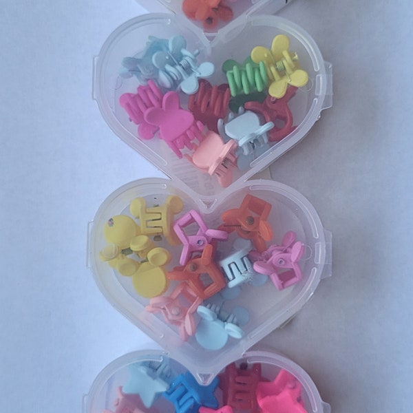 Heart Hair Ties - Etsy