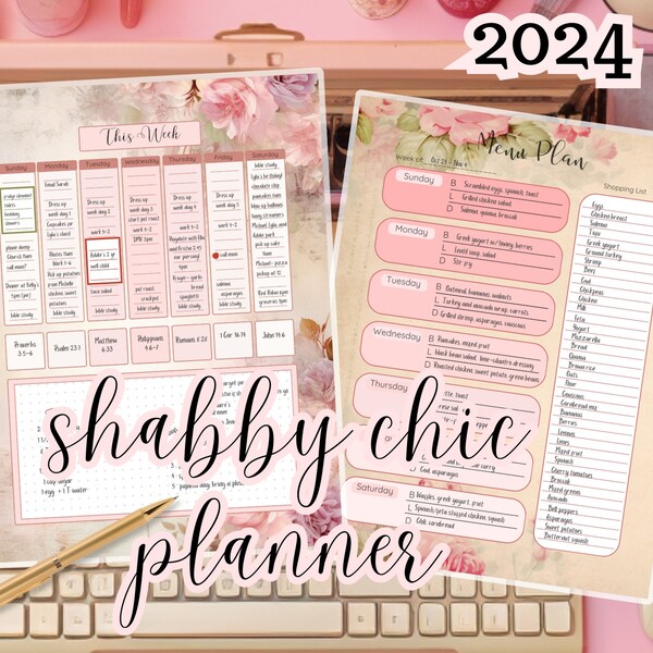 Shabby Chic Pink - Etsy