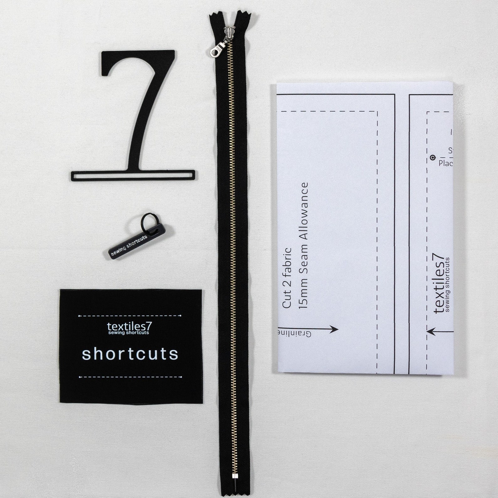 10 Trim Sewing Rulers - Lavender Series - Etsy