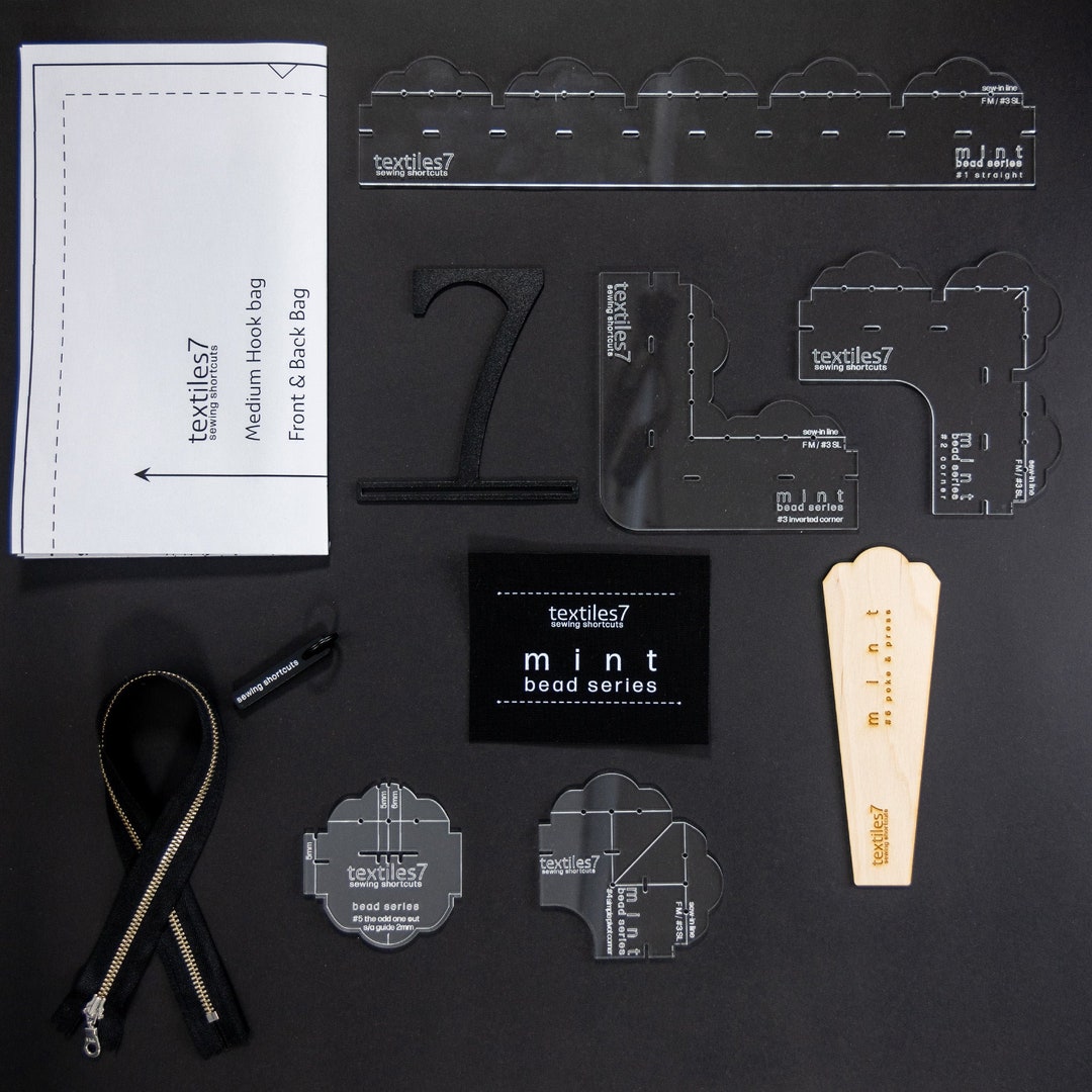 6 Trim Sewing Rulers - Mint Series - Etsy