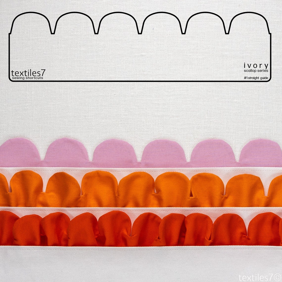 10 Trim Sewing Rulers - Ivory Series - Etsy