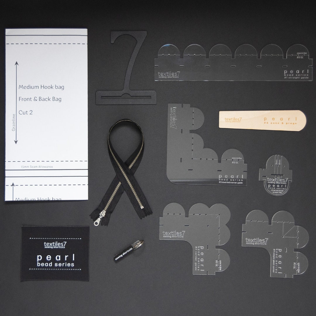 6 Trim Sewing Rulers - Pearl Series - Etsy