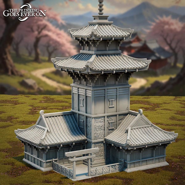 Miniature Pagoda - Etsy