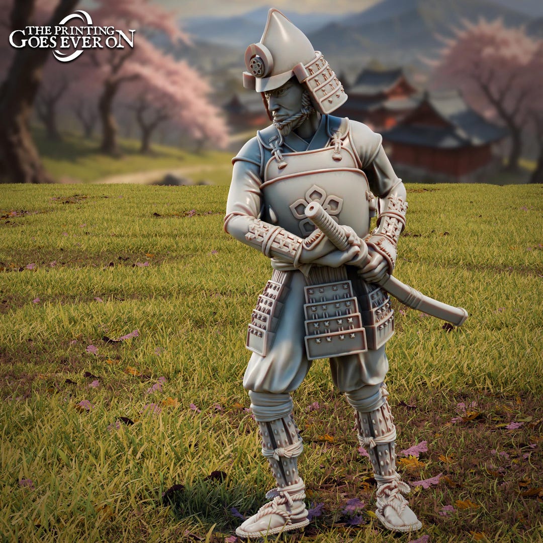 Ashigaru Captain - Tales of the Jade Empire Series - - the Printing ...