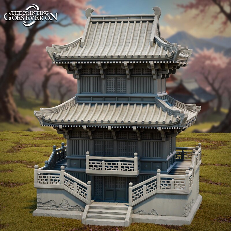 Miniature Pagoda - Etsy