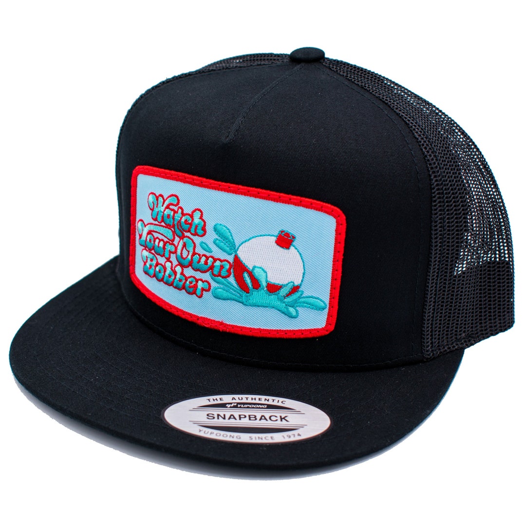 Watch Your Own Bobber Snapback Hat - Etsy