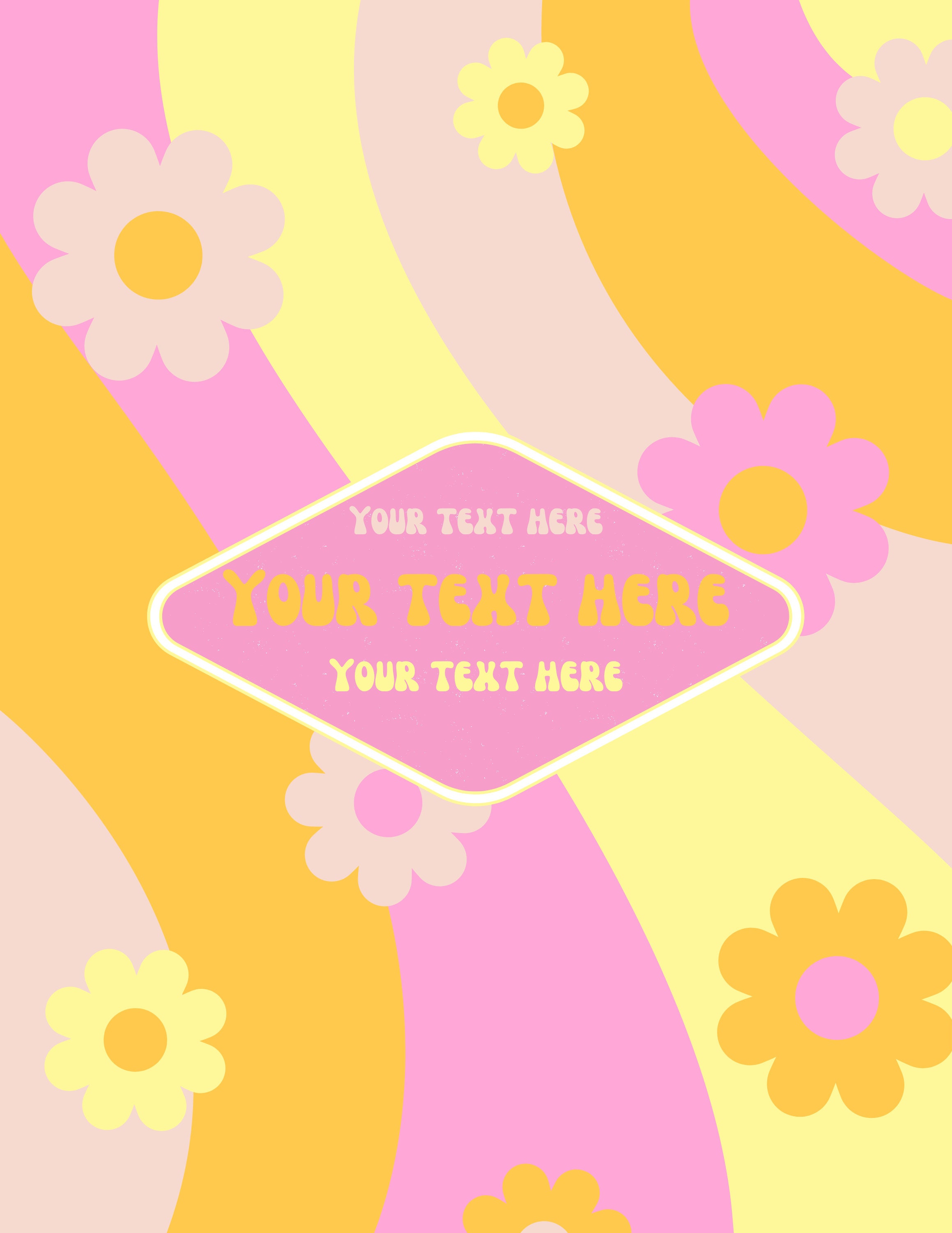 Retro Binder Covers - Etsy