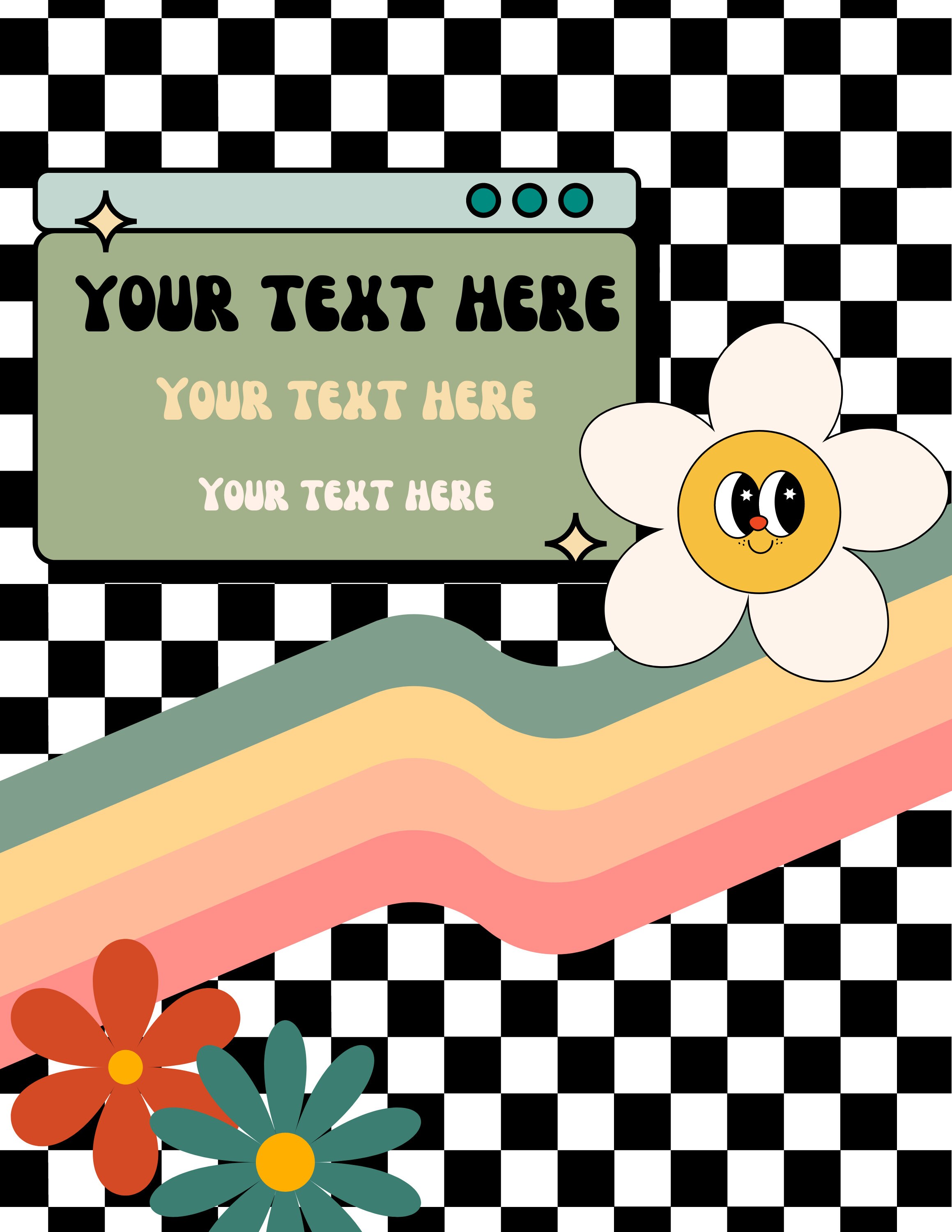 Retro Binder Covers - Etsy