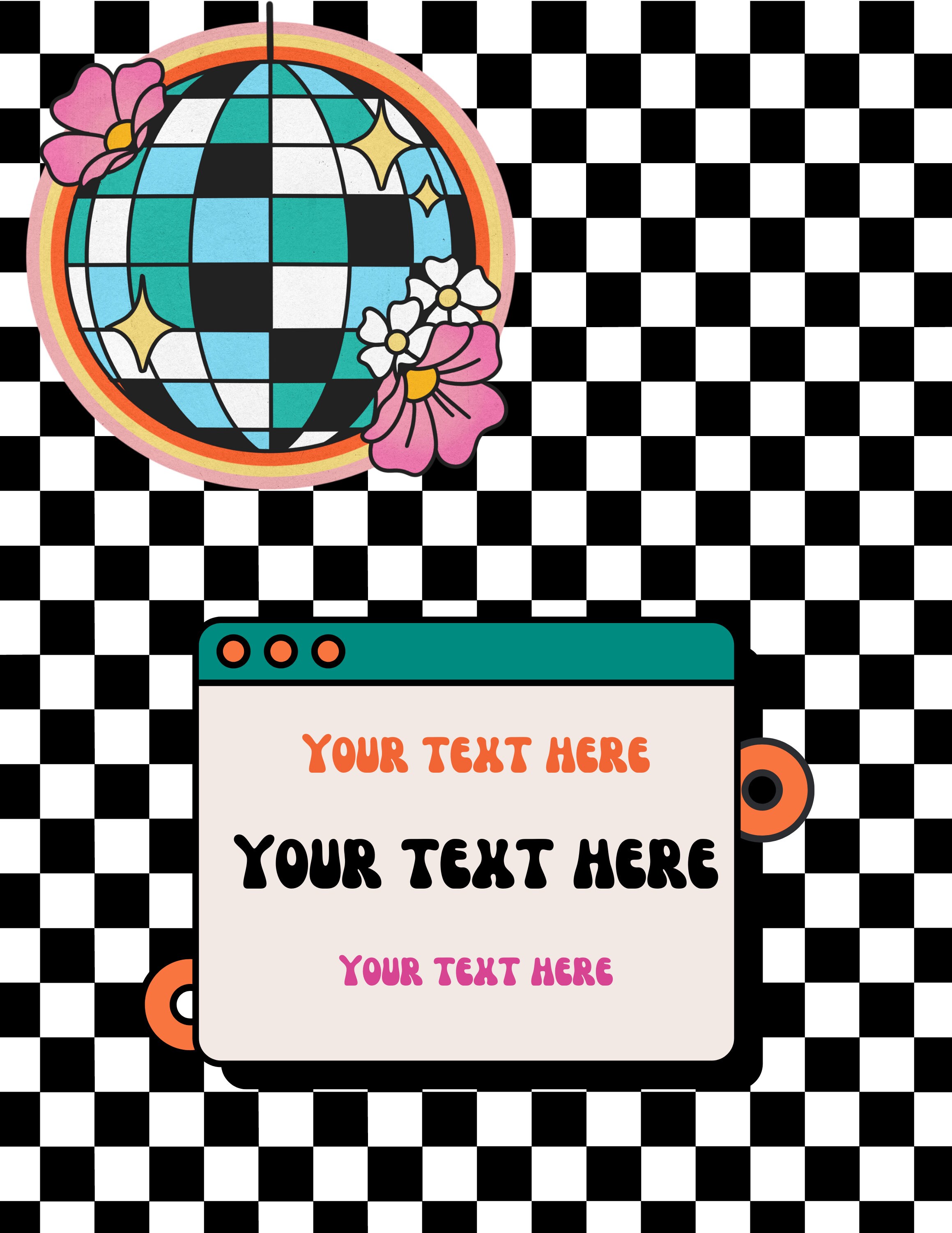 Retro Binder Covers - Etsy