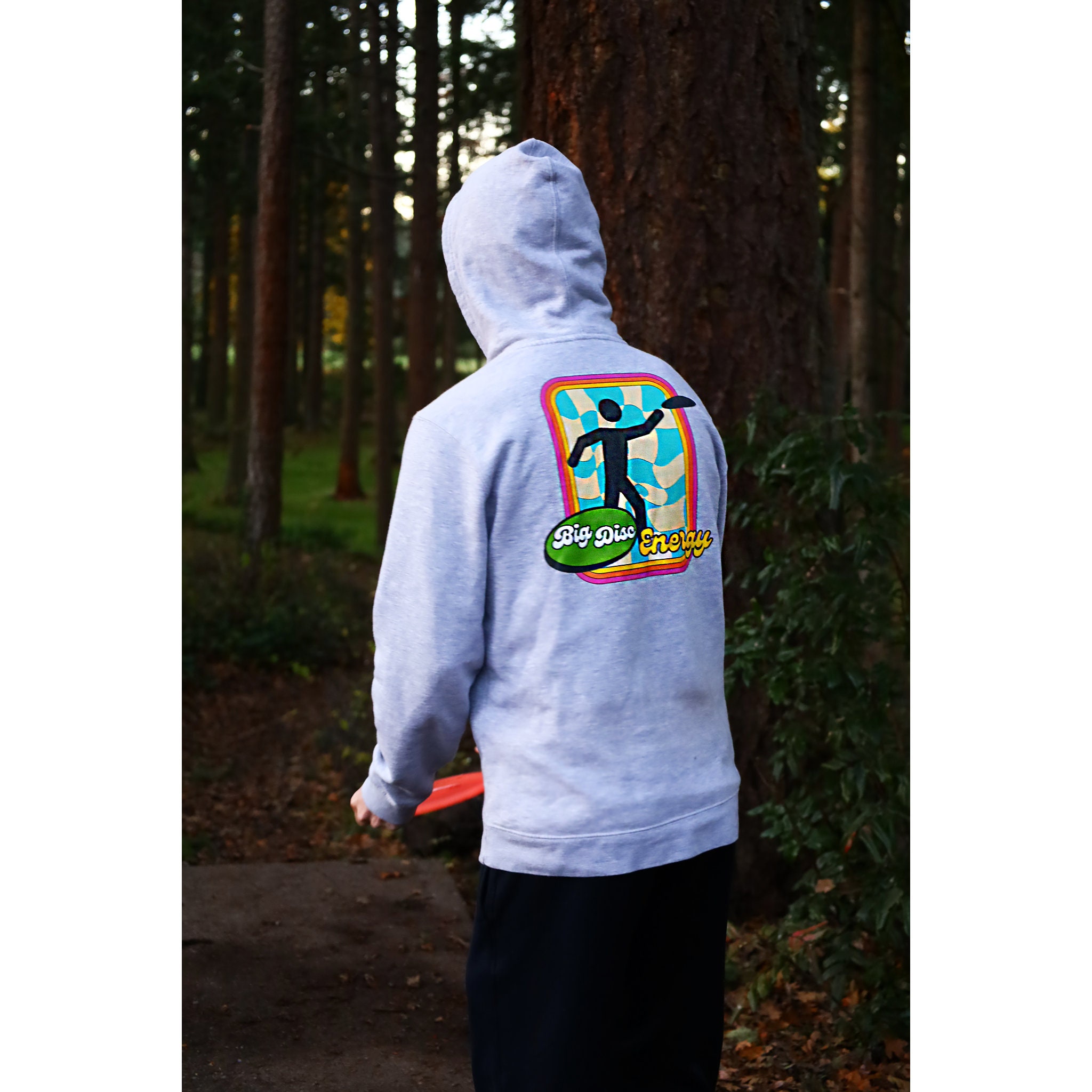 Big Disc Energy, Disc Golf, Hoodie, Sweatshirt, Gift for Disc Golfer ...