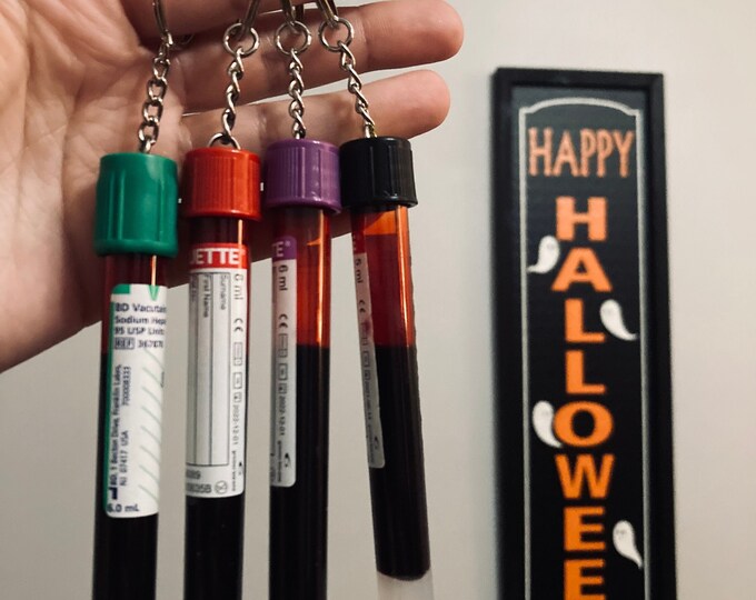 Blood Cell Key Chain Key Ring Biology Gift Science Art - Etsy UK