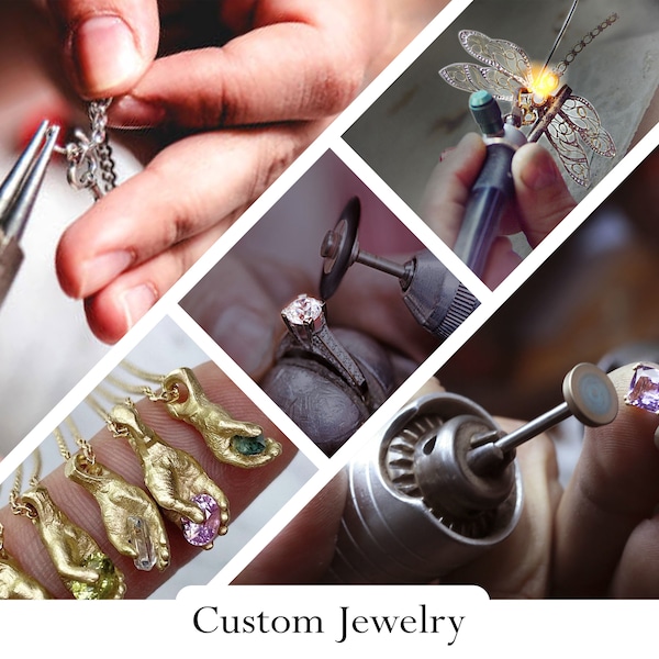 Custom Made Jewelry - Etsy