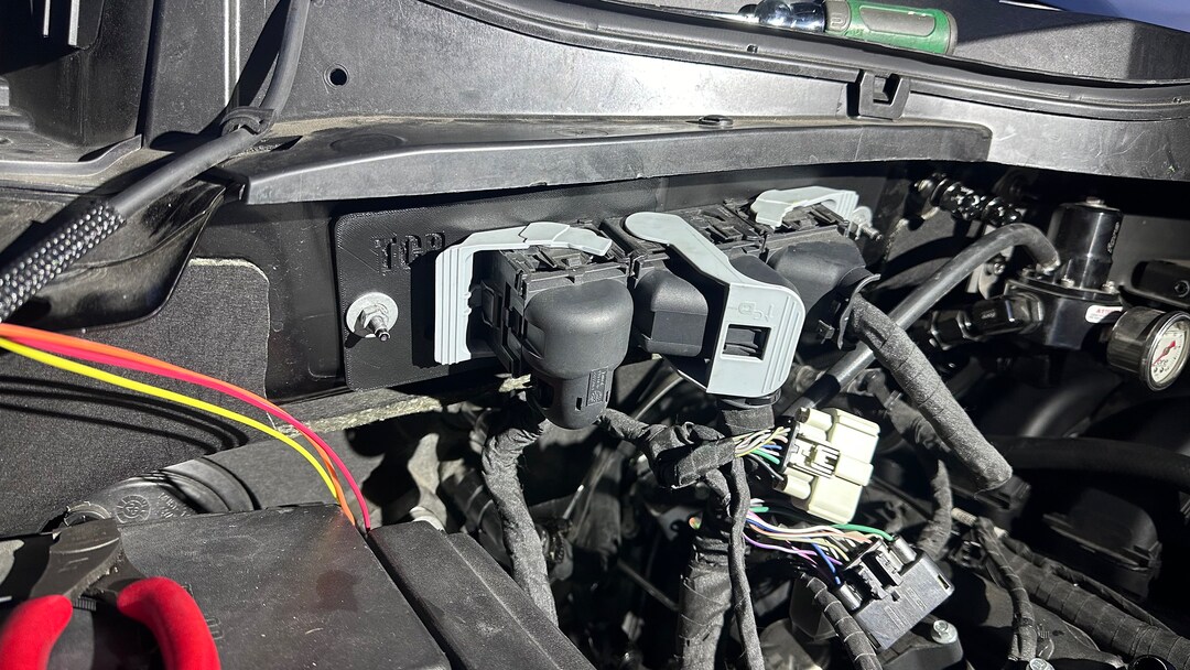 2021+ F150 ECU BRACKET STAINLESS - Etsy