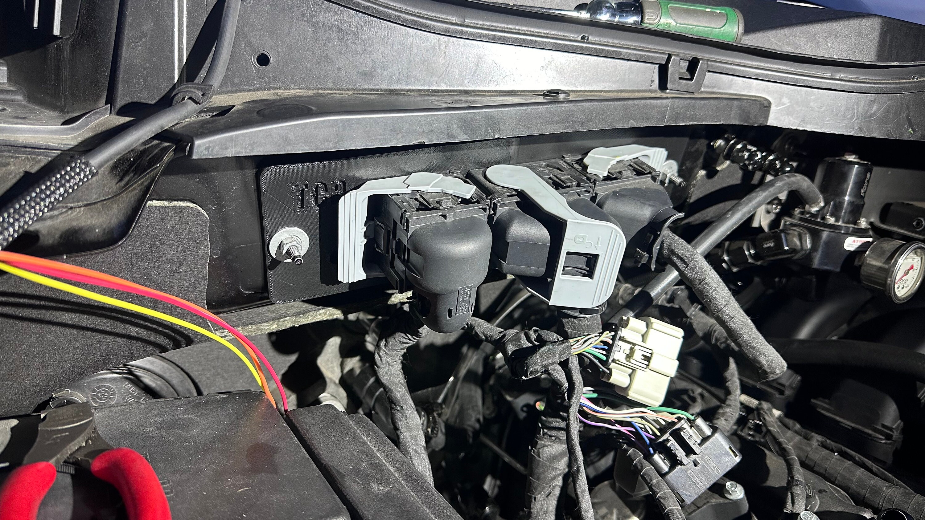 2021+ F150 ECU BRACKET STAINLESS - Etsy