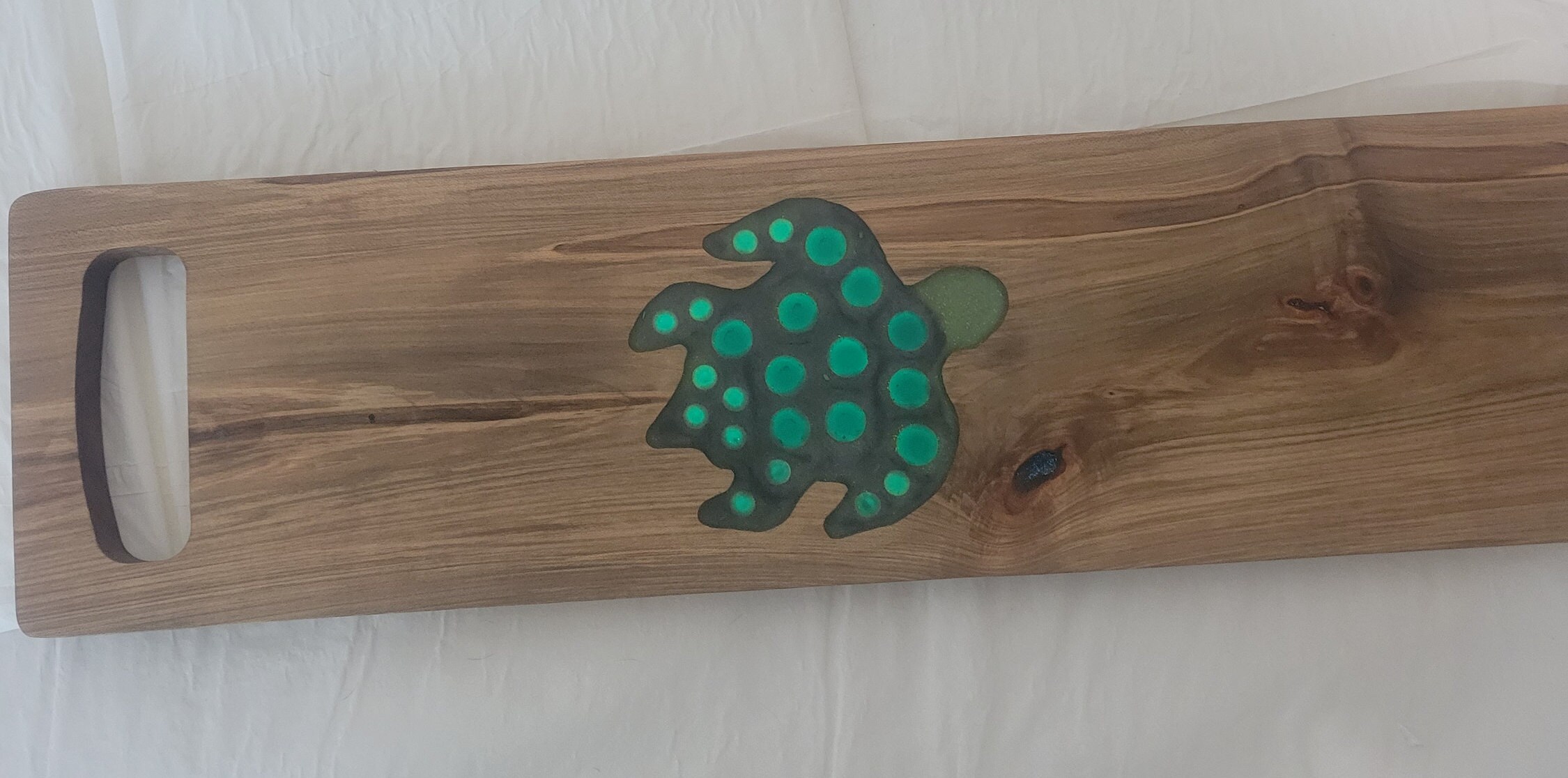Rustic Sea Turtle Charcuterie Board Ambrosia Maple Wood Sea - Etsy