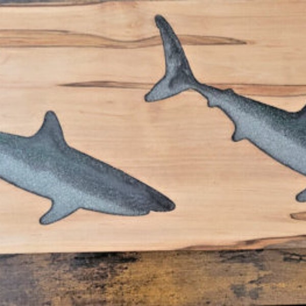 Shark Cuterie Board - Etsy