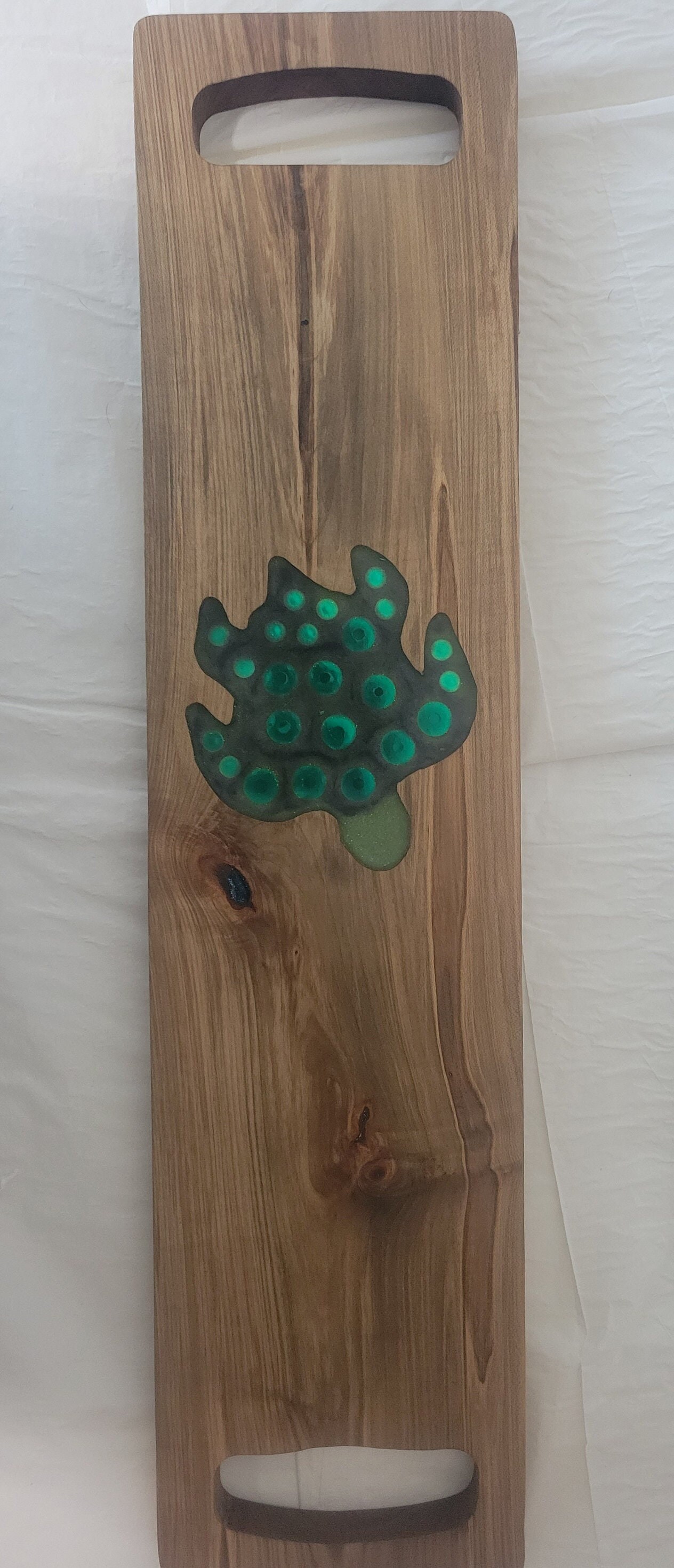 Rustic Sea Turtle Charcuterie Board Ambrosia Maple Wood Sea - Etsy