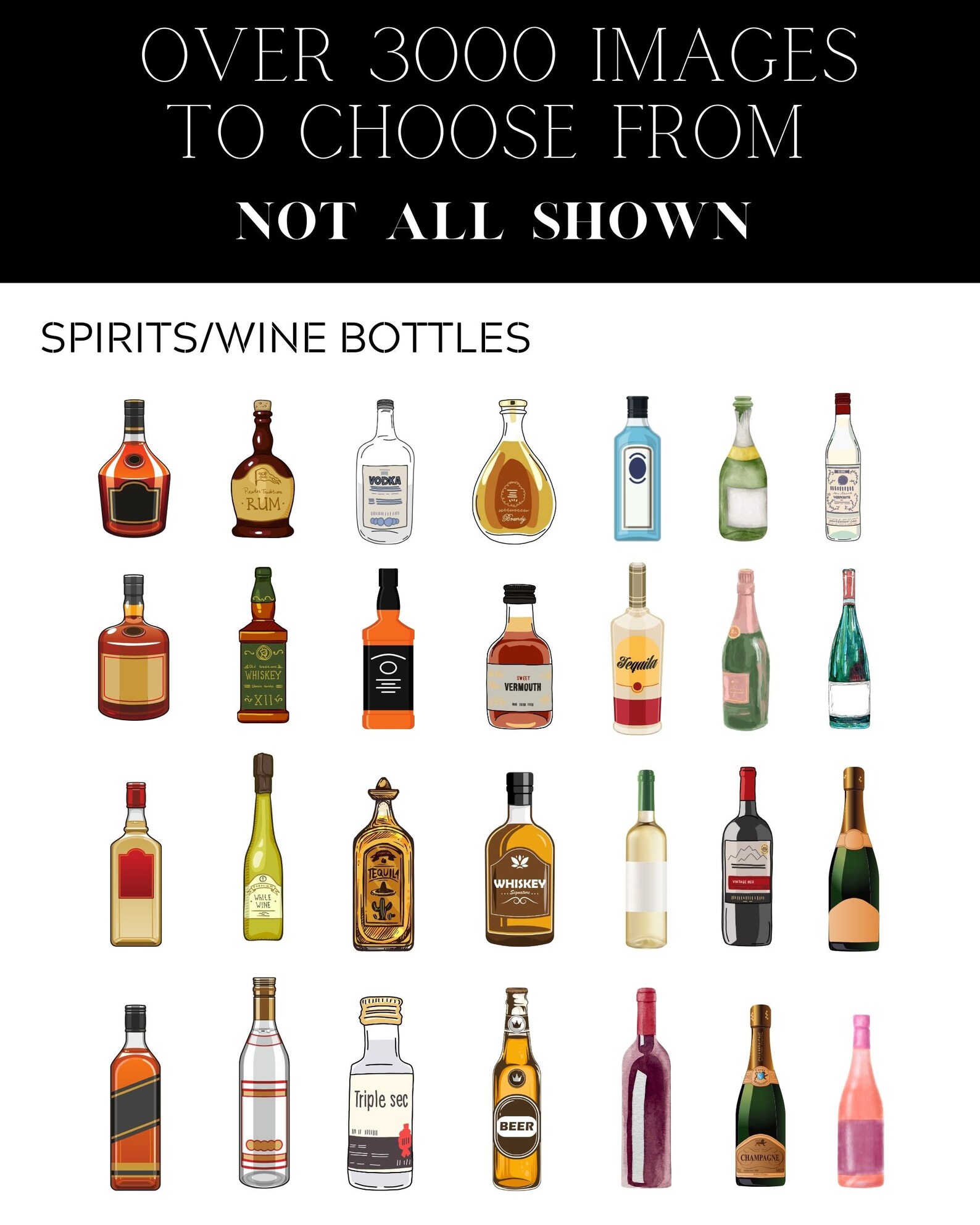 Fall Bar Menu Template, Modern Thanksgiving Editable Drink Menu ...