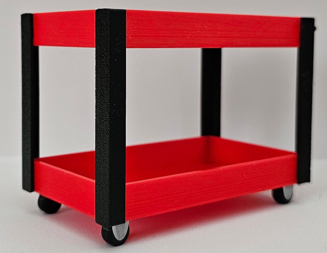 1:10 Scale Tool Cart - Etsy