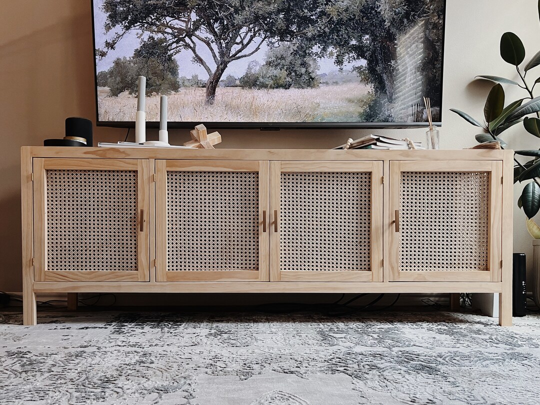 Handcrafted TV Stand - Etsy