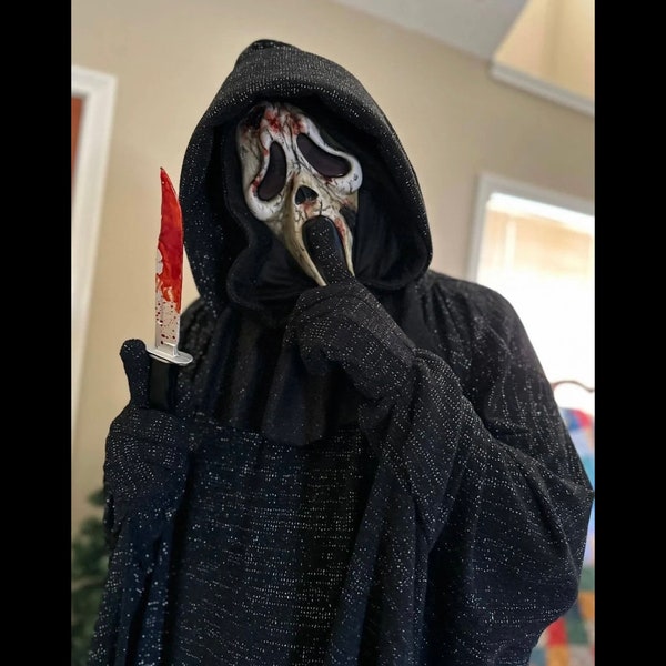 Adult Scream Costume - Etsy