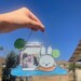 Floating Miffy Polaroid Photo Frame Stained Glass Sun Catcher - Etsy
