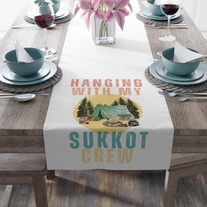 Feast of Tabernacle Table Runner - Etsy