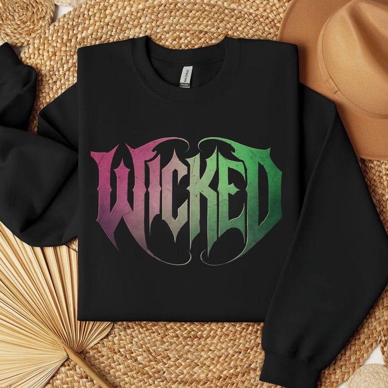 Wicked Sweatshirt - Etsy