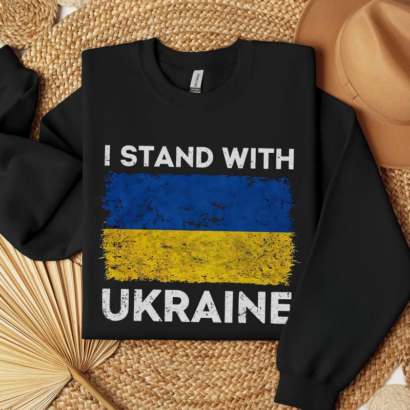 Ukraine Shirt - Etsy