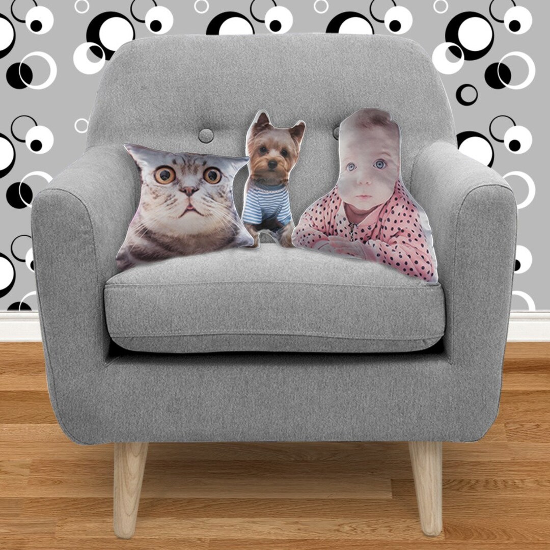 Personalized Photo DIY Humanoid Cushion Couple Toys Dolls Stuffed ...