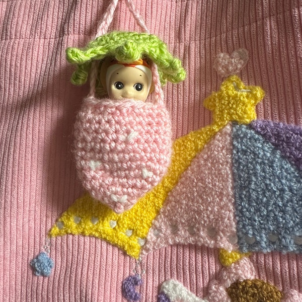 Calico Sonny Angel Keychain - Etsy