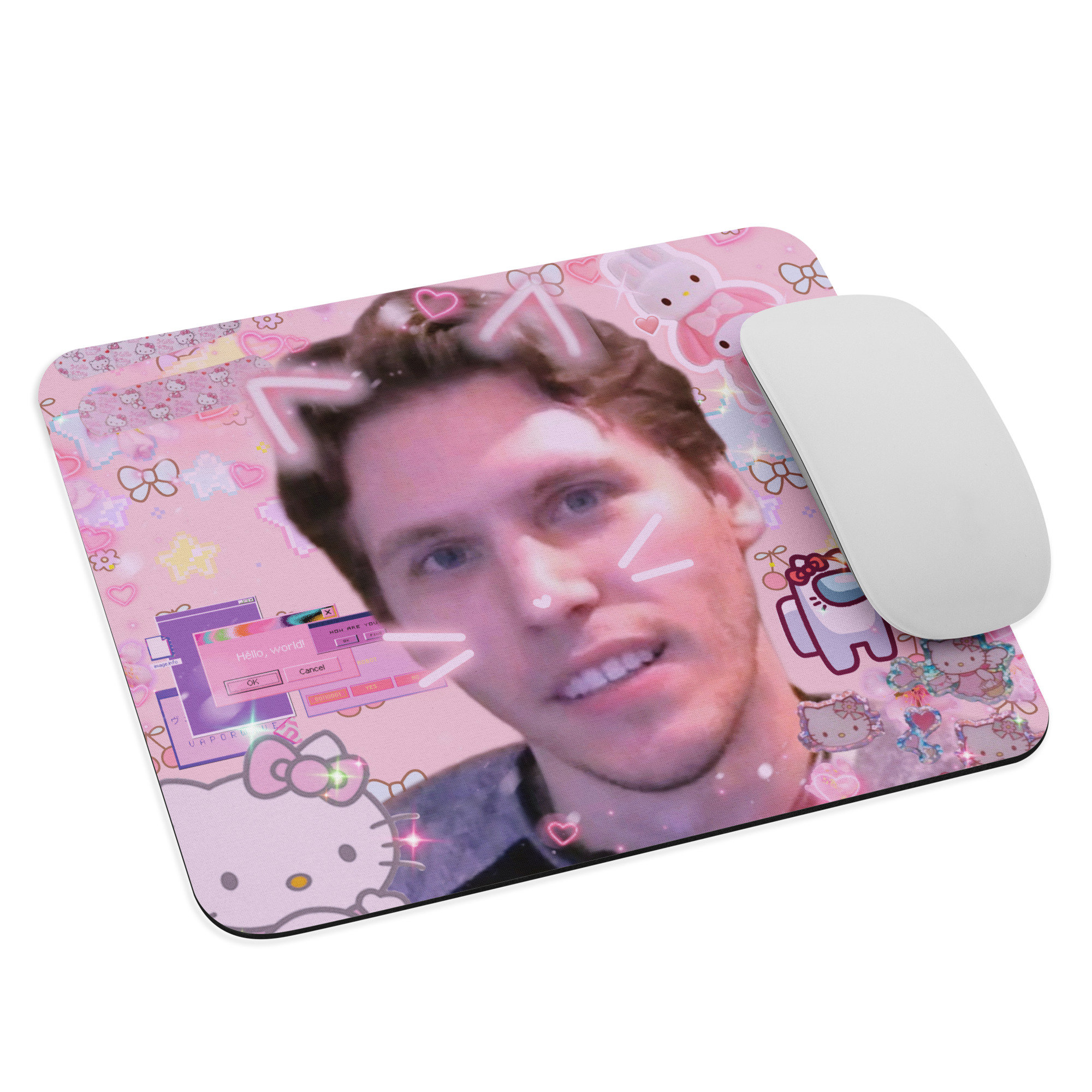 Kawaii Jerma Mouse Pad - Etsy