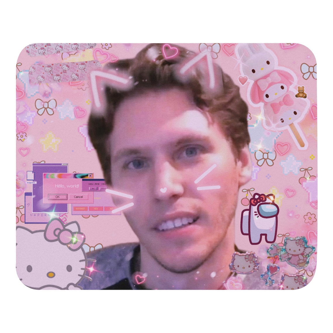 Kawaii Jerma Mouse Pad - Etsy