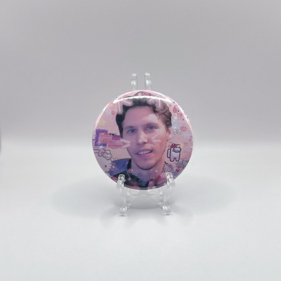 Kawaii Vtuber Jerma Badge Pin - Etsy