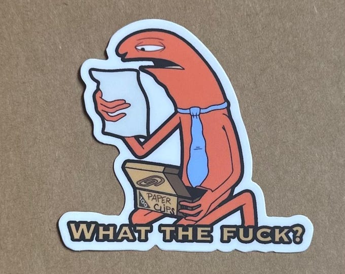 Smiling Friends Alan - Etsy