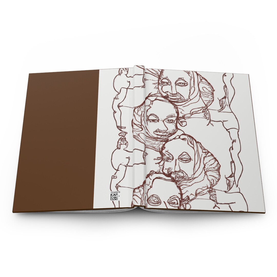 Human Centipede Notebook Design Inspired by Your Favorite Horror ...