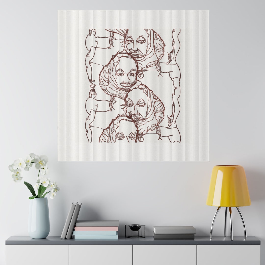 Human Centipede Canvas Design Inspired by Your Favorite Horror ...