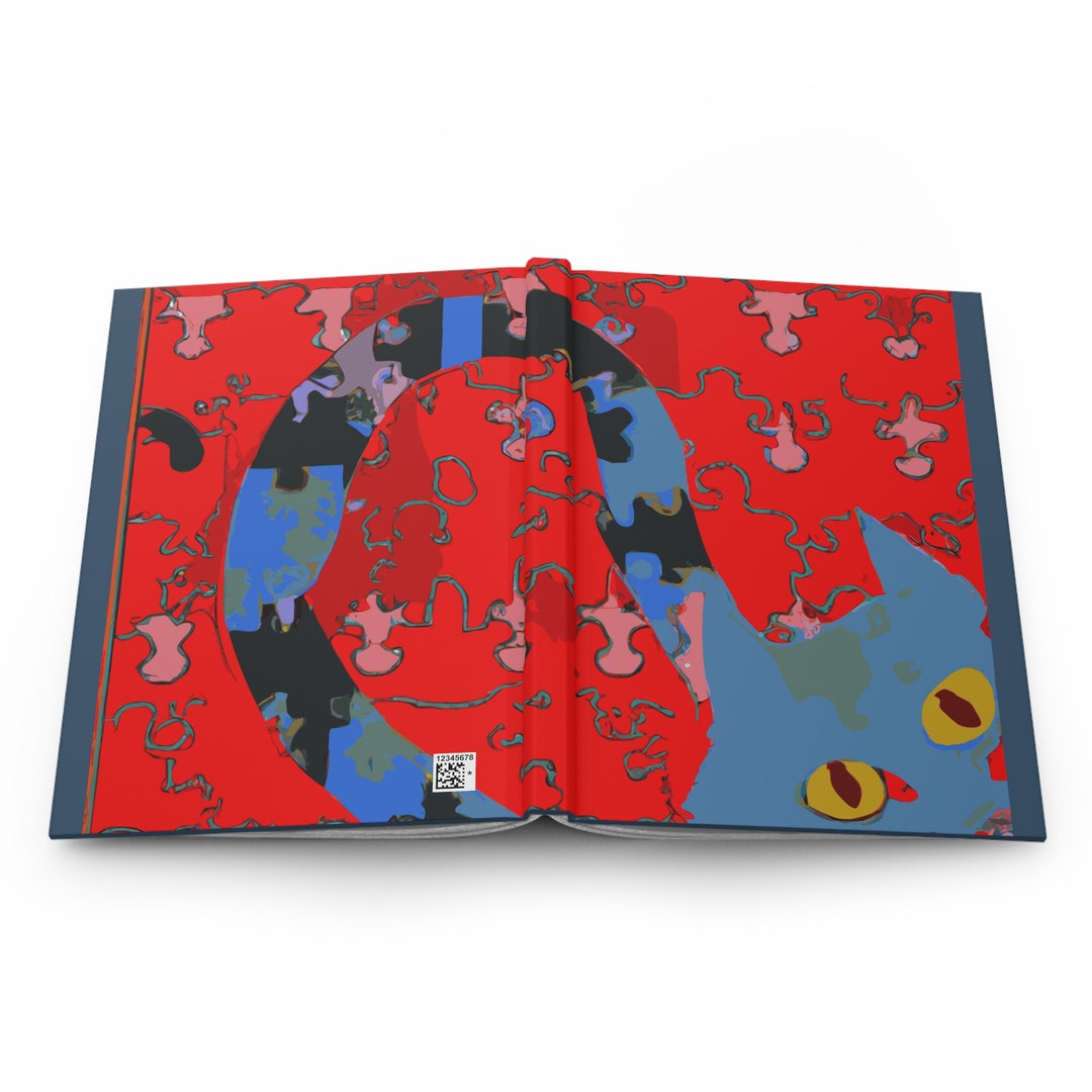 The Cat O' Nine Tails Notebook Design Inspired by Your Favorite Horror ...