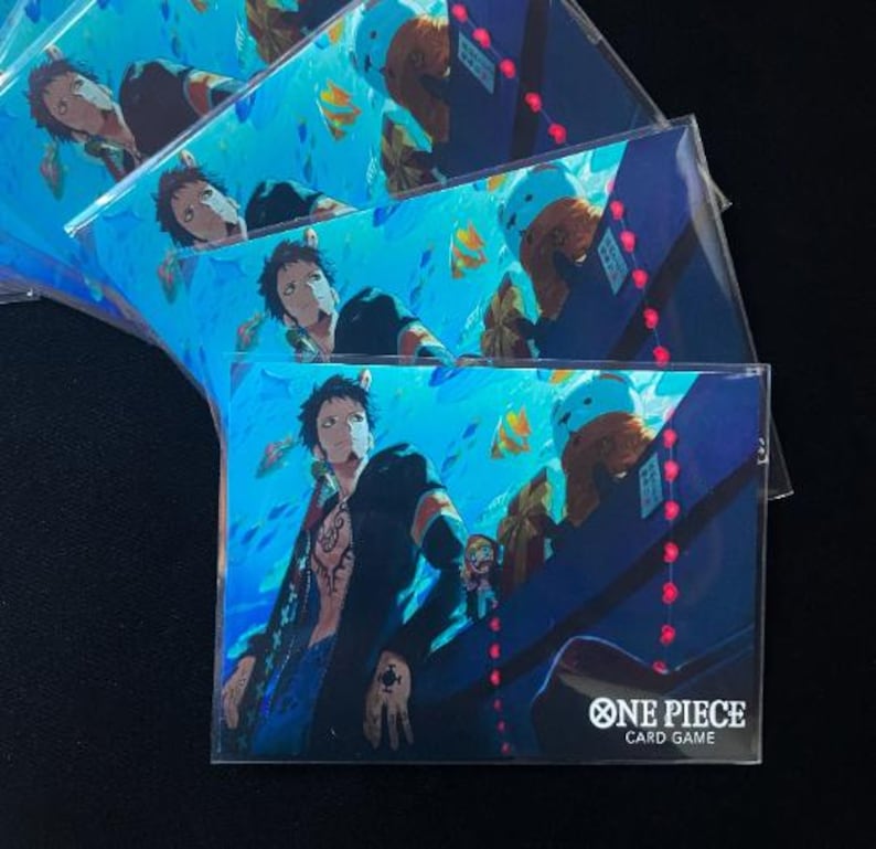 Custom ONE PIECE Nami Card Sleeves Full Art X10 - Etsy