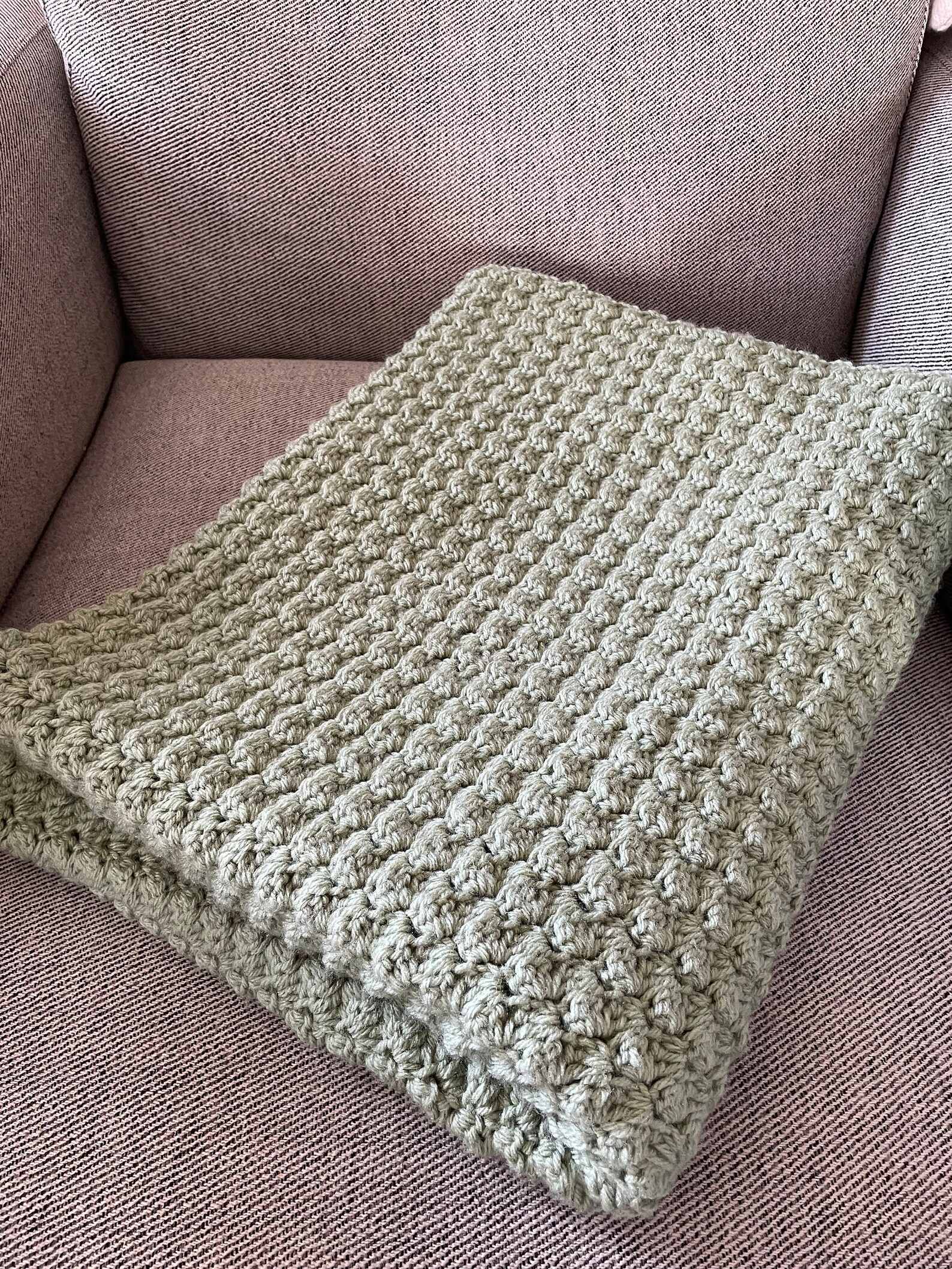 Sage Green Throw Blanket - Etsy