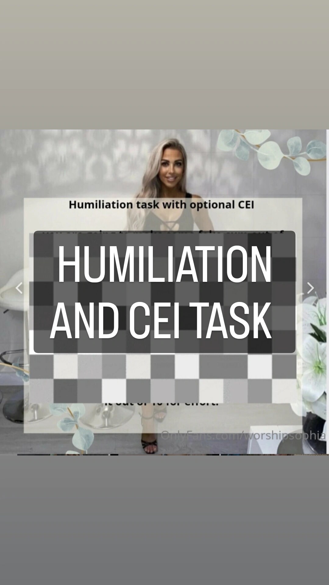 Humiliation and Cei Task for My Pathetic Sub! Cum Eating | Femdom | Beta Boy | Sph | Cuckold ...
