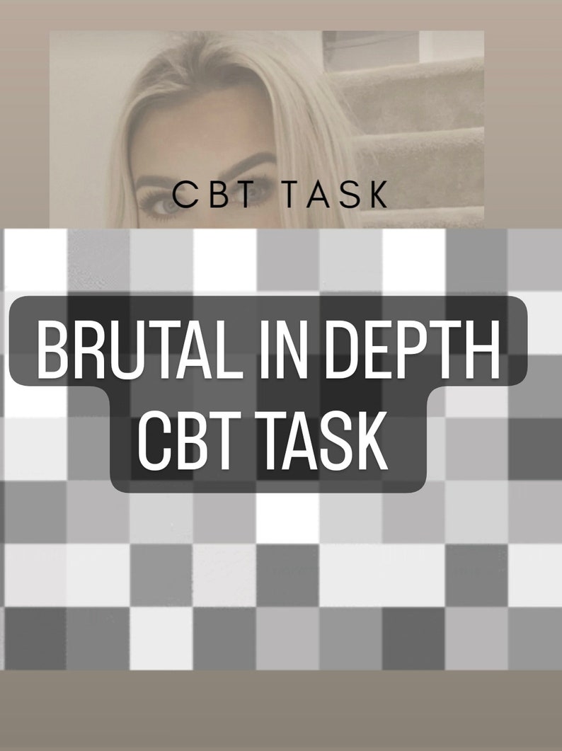 Mistress Sophia's in Depth C B T CBT Task Cock and Ball Torture Task Femdom - Etsy