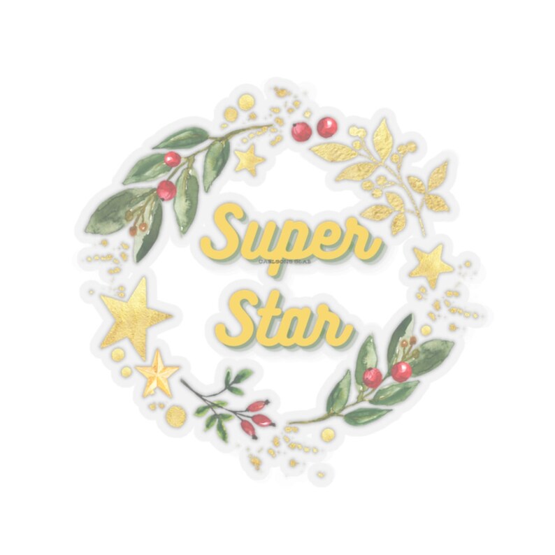 Sticker Superstar for Your Own Superstar Gymnastics Dance Cheer Show ...