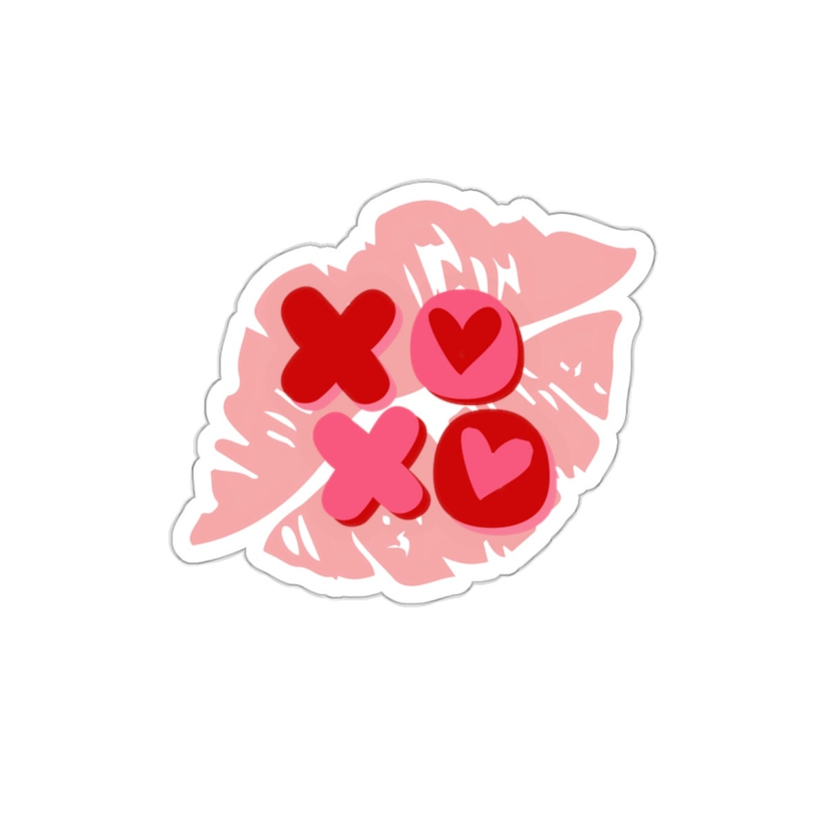 XO Stickers Die-cut Cute for Your Laptop, Noteboo - Etsy