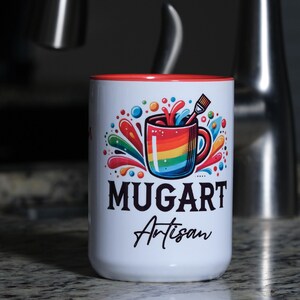Custom Mug With Your Design – Personalized 11oz or 15oz Mug - Etsy